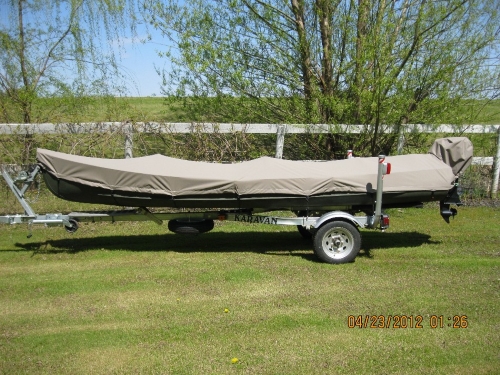 Canoe covers...Kayak covers...Row boat covers...custom sizes!